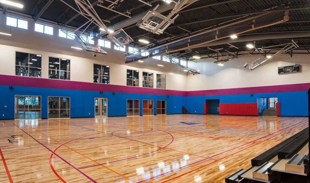YMCA Rebuilt in a Flash - Core Health Partners, CHP