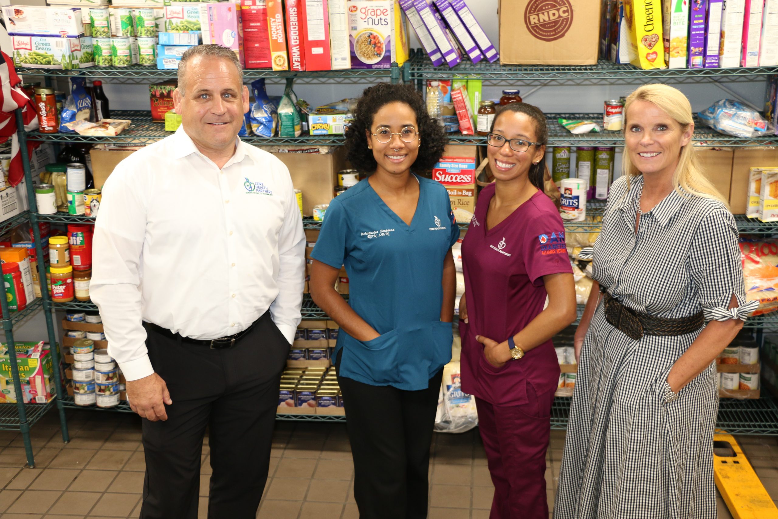 Core Health Partners launches medical services at Grace Place Center ...